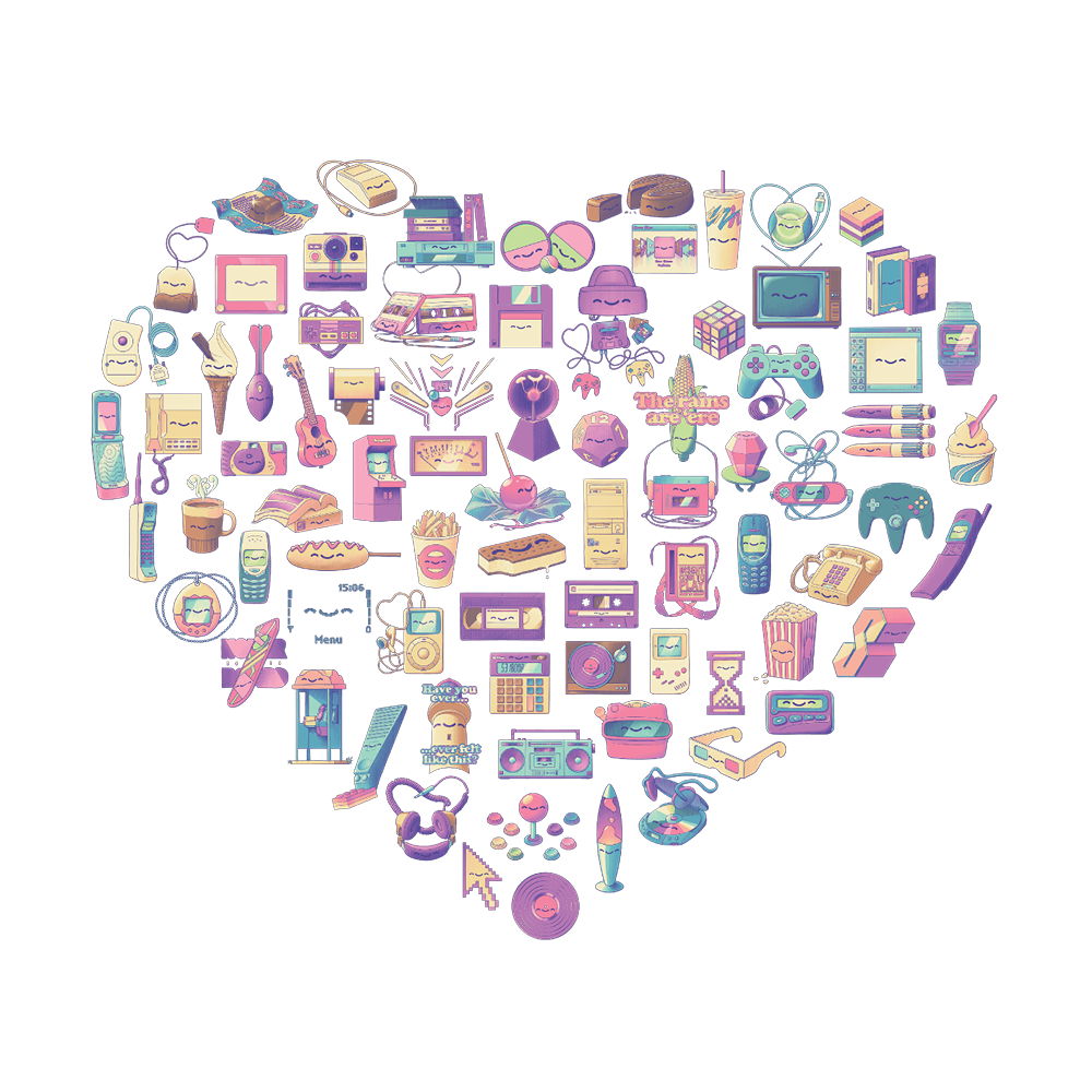 Art Shaped Box – Nostalgia Threads